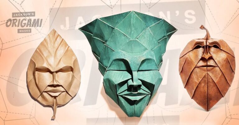 İspanyol Sanatçının Origami İle Yarattığı Gerçekçi Figürler • Bigumigu