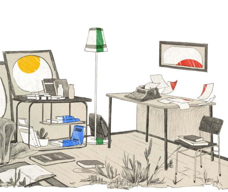 Doodle’lar ve Çizerleri: Enes Diriğ’in Kaleminden Oğuz Atay Doodle’ı ...