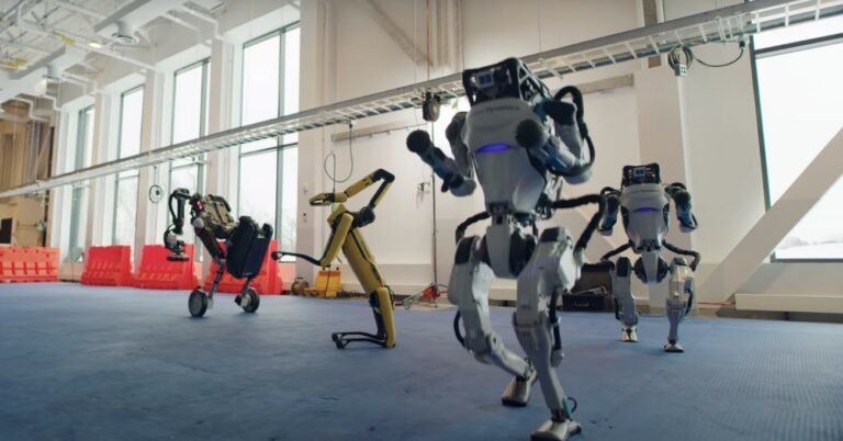 Boston Dynamics'in Yeni Patenli Robotu Handle • Bigumigu