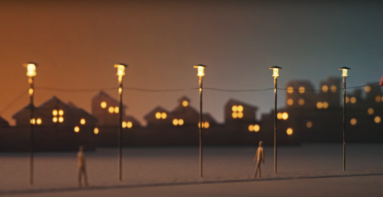 İletken İplikle Yaratılan Şehir • Bigumigu