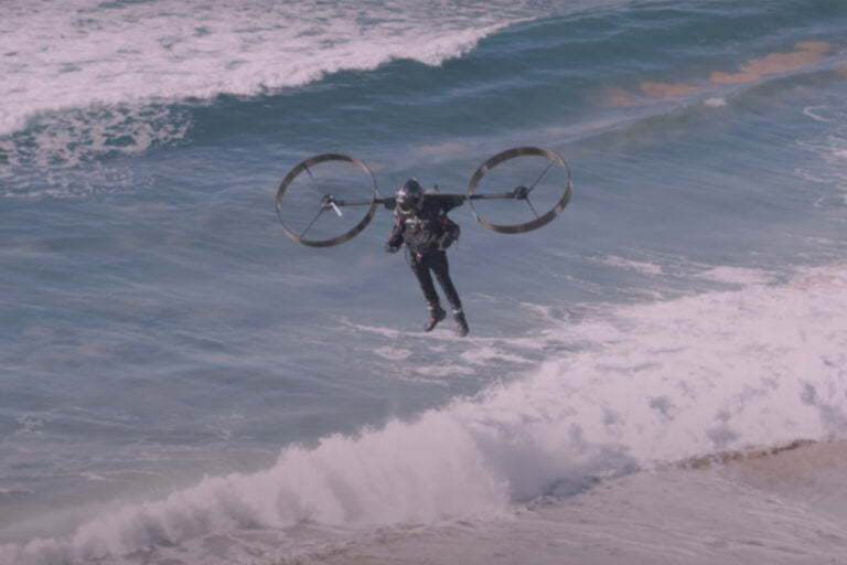 Elektrikli Jetpack: CopterPack • Bigumigu