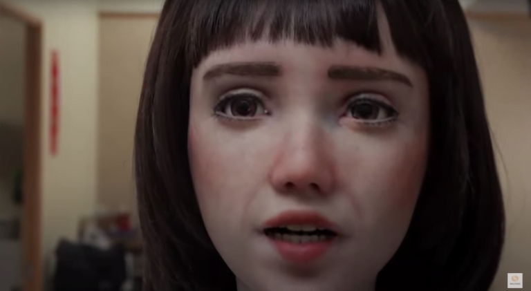 Robot Hemşire Grace İzolasyondaki Hastalara Bakacak • Bigumigu