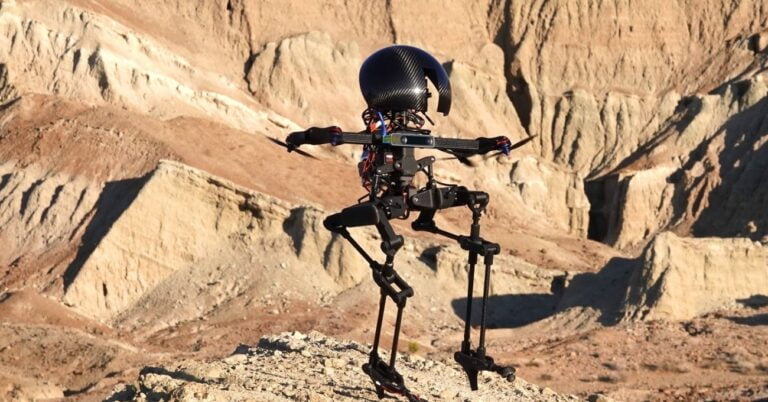 Disney'den Düz Duvara Tırmanan Robot • Bigumigu