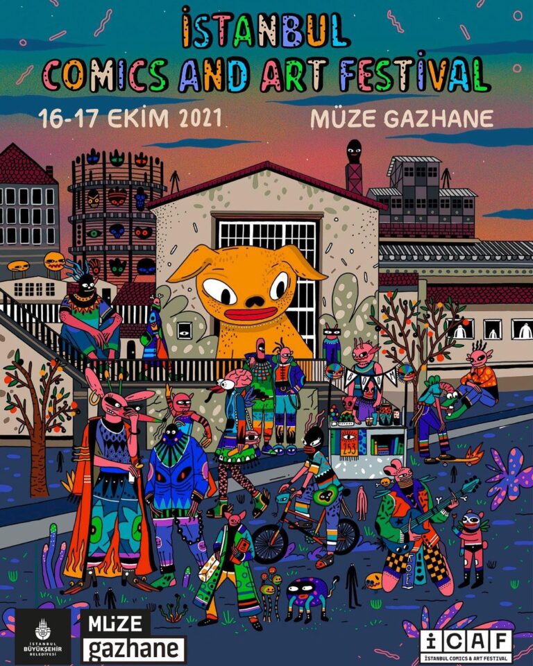 İstanbul Comics & Art Festival 2021 16-17 Ekim’de • Bigumigu