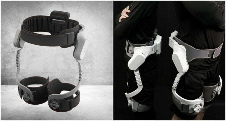 Yapay Zeka Destekli Dış İskelet: SPORTSMATE 5 • Bigumigu