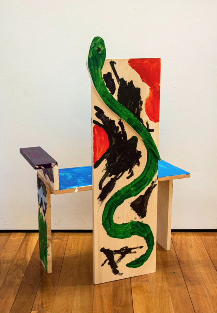 Çocukların Tasarladığı Sandalyeler • Bigumigu