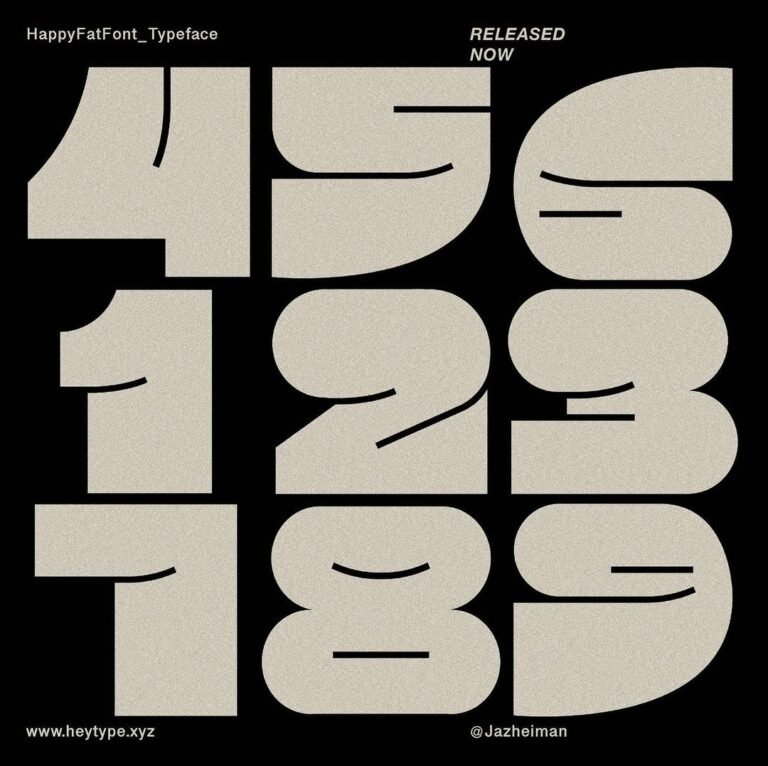 Beden Olumlama Manifestosu Olarak Happy Fat Font • Bigumigu