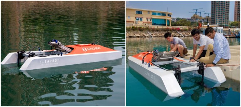 Okyanusları Plastik Atıklardan Kurtaran Mini Otonom Tekne • Bigumigu