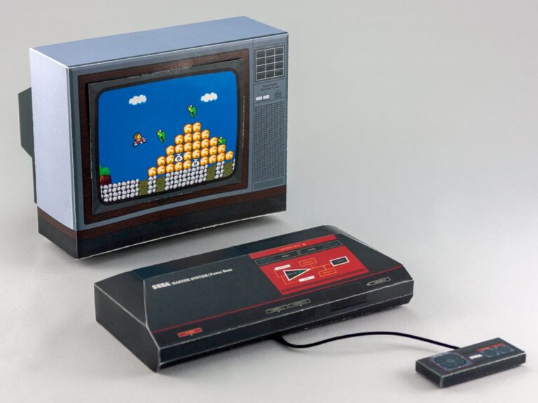 Eski Bilgisayarların Kendin Yap Kağıt Modelleri • Bigumigu