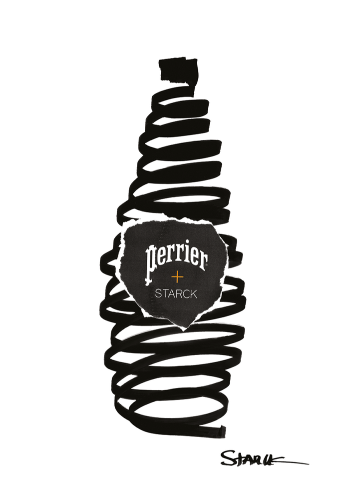 Perrier 160. Yılını Philippe Starck İmzalı Şişesiyle Kutladı • Bigumigu