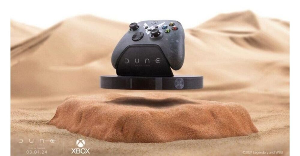 Xbox'ın Dune İçin Tasarladığı Havada Duran Kumanda • Bigumigu