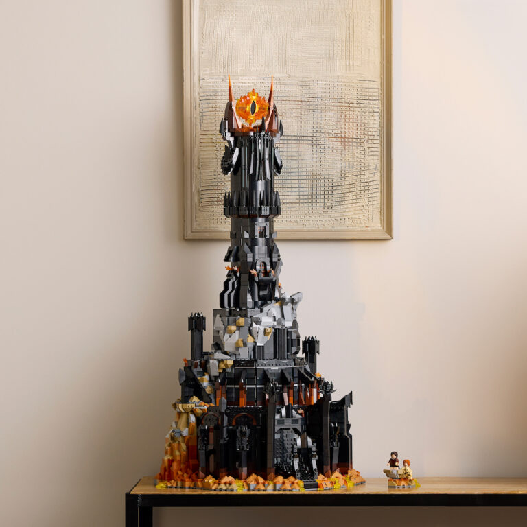 LEGO’dan “Yüzüklerin Efendisi: Barad-dûr” Seti • Bigumigu