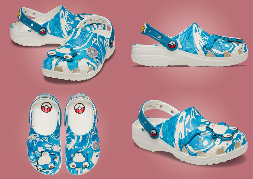 Crocs'un Klasik Model Koleksiyonuna 4 Yeni Pokémon Eklendi • Bigumigu