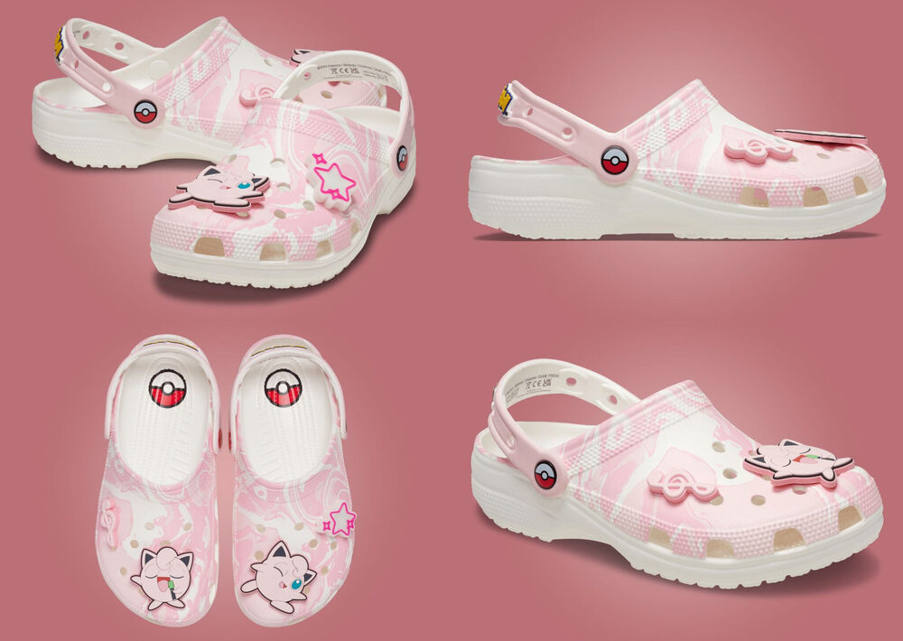 Crocs'un Klasik Model Koleksiyonuna 4 Yeni Pokémon Eklendi • Bigumigu