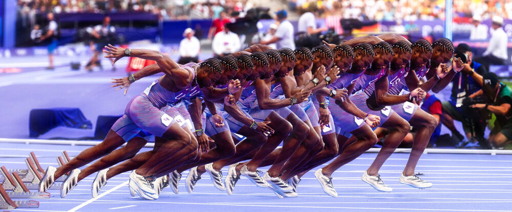 Etkileyici Kolajlarıyla Olimpiyatların Artistik Kazananı: Geoff Lowe ...