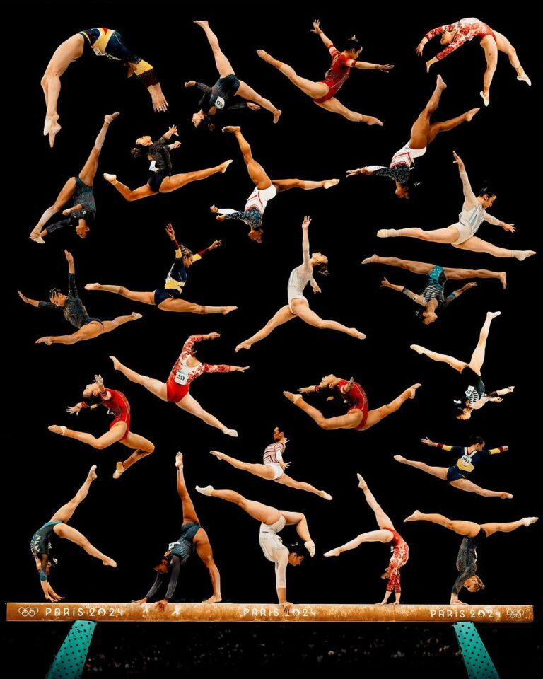 Etkileyici Kolajlarıyla Olimpiyatların Artistik Kazananı: Geoff Lowe ...