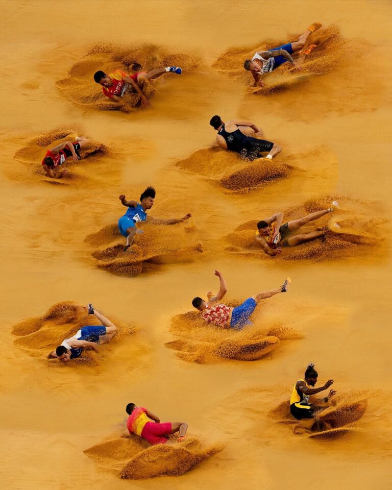 Etkileyici Kolajlarıyla Olimpiyatların Artistik Kazananı: Geoff Lowe ...