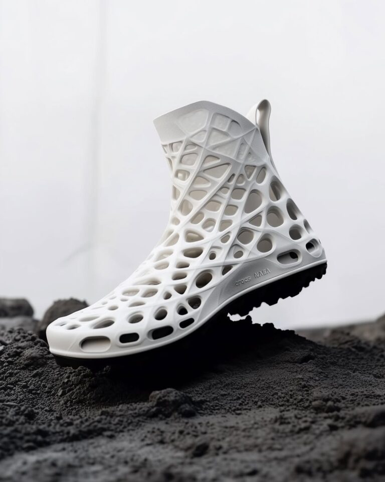 NASA için Crocs Tasarlansaydı • Bigumigu