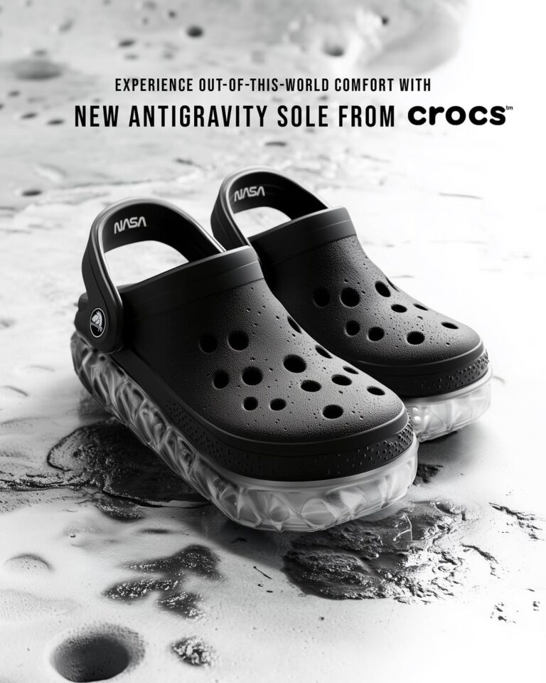 NASA için Crocs Tasarlansaydı • Bigumigu